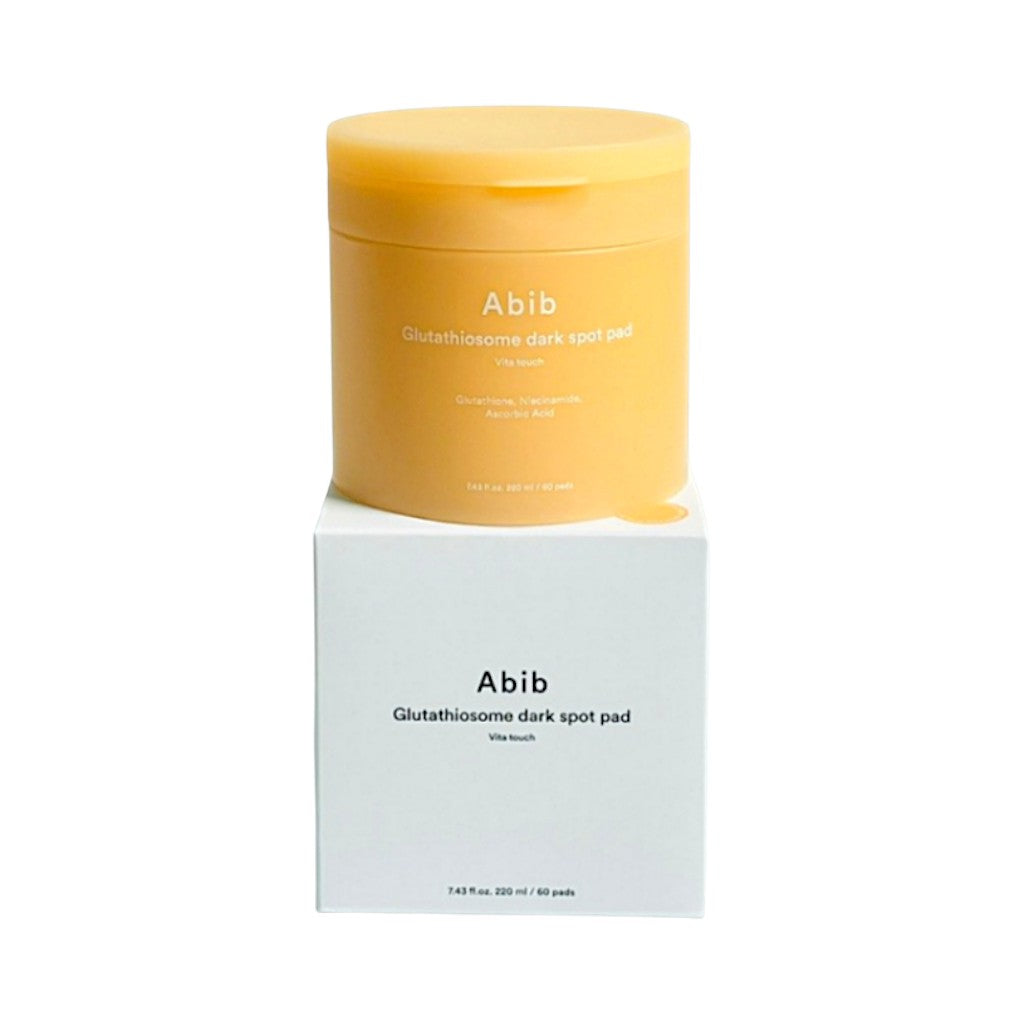 Abib Glutathiosome Dark Spot Pad Vita Touch 60 Pads 220ml – Gloryofseoul